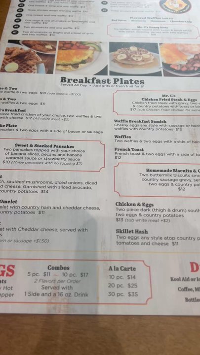 MR. C’S CHICKEN & WAFFLES - Updated April 2026 - 66 Photos & 48 Reviews ...