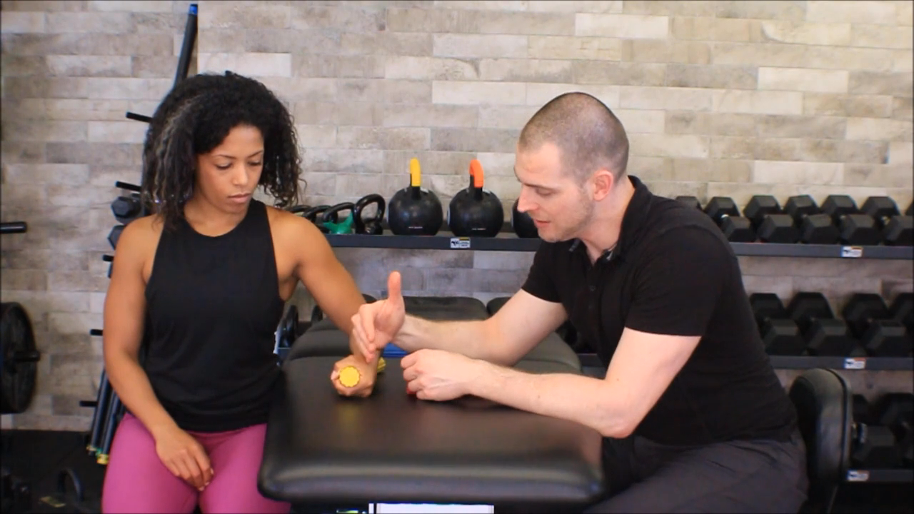 Flexor Carpi Radialis Activation - Brookbush Institute