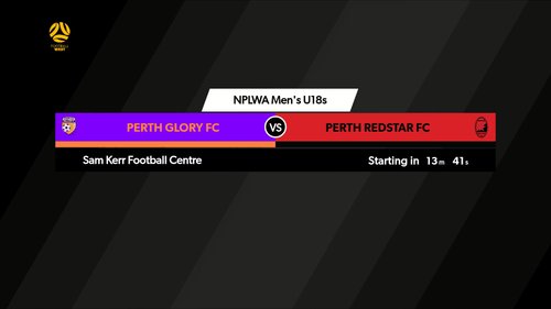 Replay: Perth Glory vs Perth RedStar FC (U18 Top 4 Cup Final)