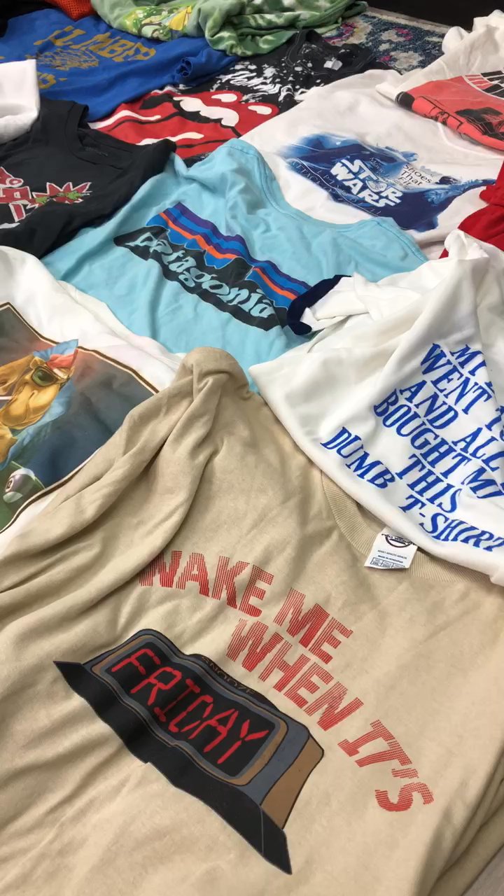 Whatnot - My 1st VINTAGE T SHIRT SHOW - Graphic NASCAR Band + More ...