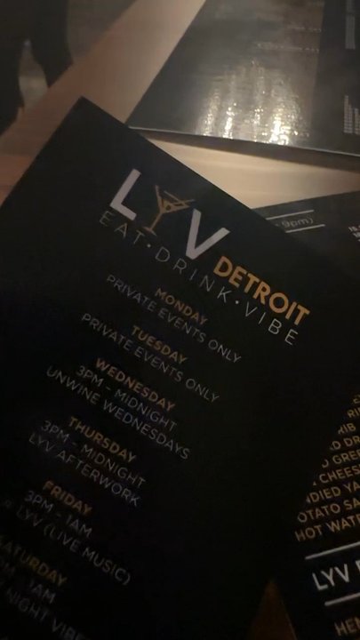 LYV DETROIT - Updated January 2025 - 16 Photos & 13 Reviews - 20238 ...