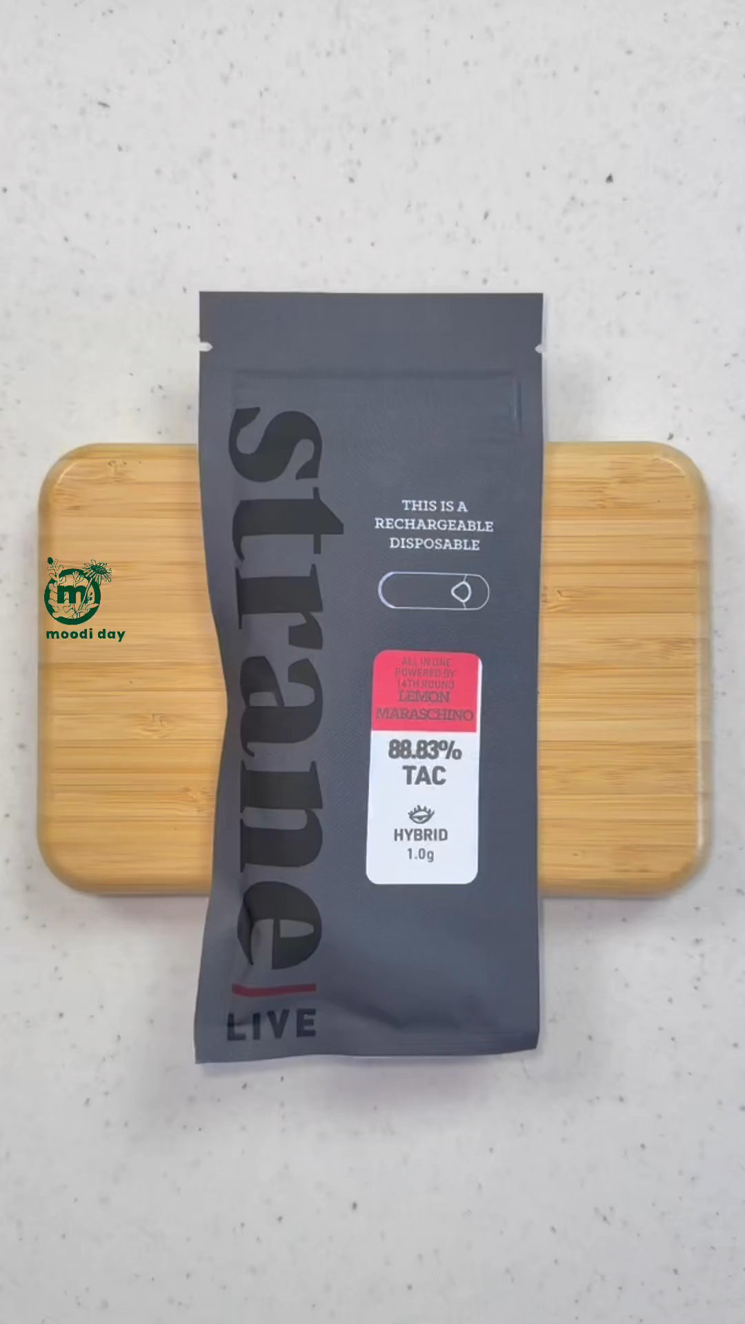 Strane Live Terpene Rechargeable Disposable Product Unboxing | Brand ...