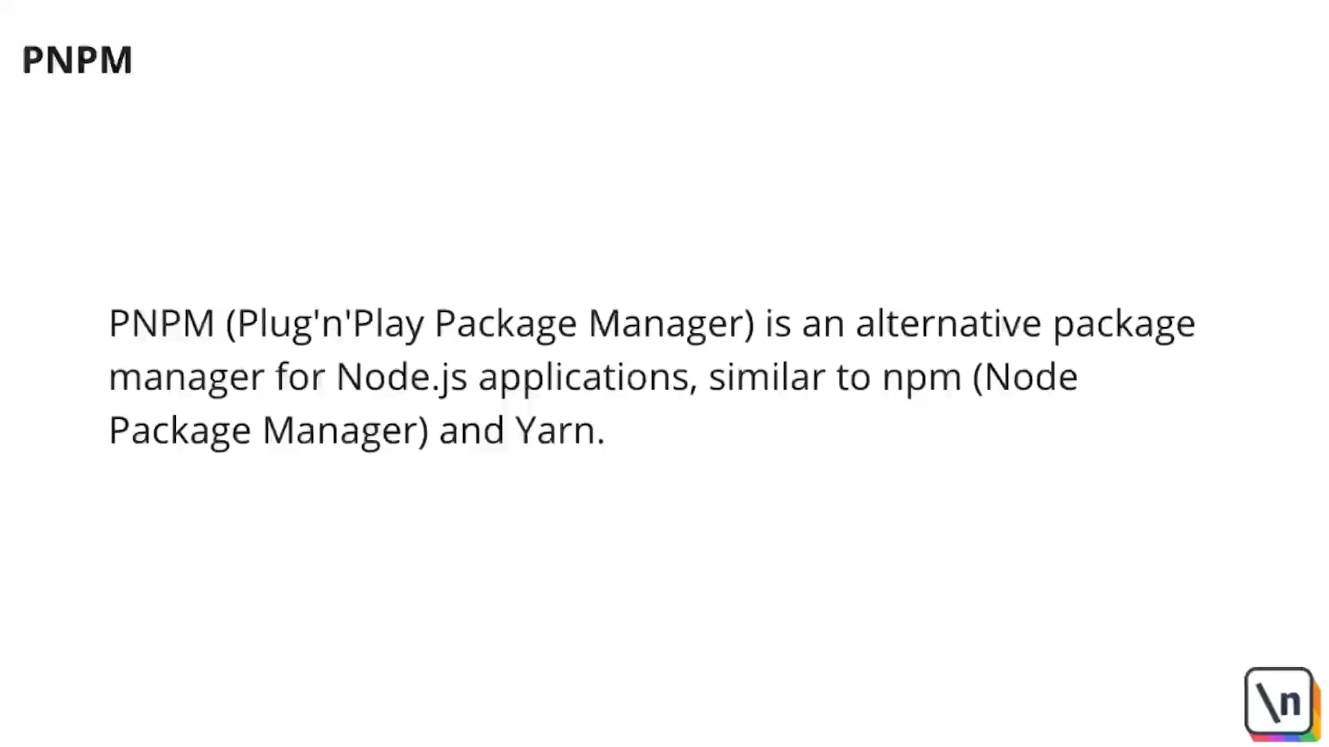 Setting Up a Monorepo Folder Structure with PNPM Workspaces | newline Setting Up a Monorepo Folder Structure with PNPM Workspaces | newline