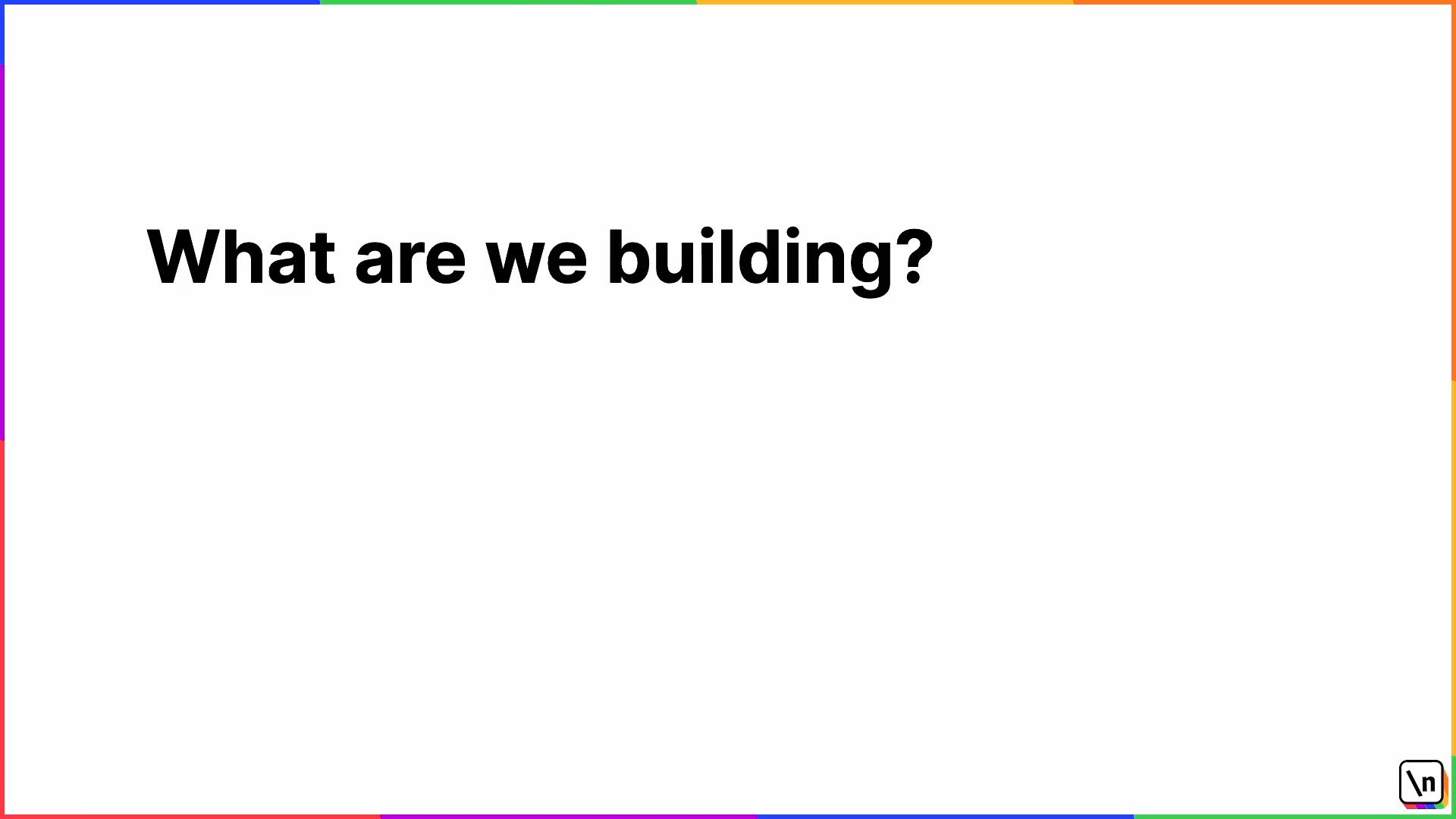 GraphQL, React, and TypeScript. What we are building - 7.2 | newline GraphQL, React, and TypeScript. What we are building - 7.2 | newline