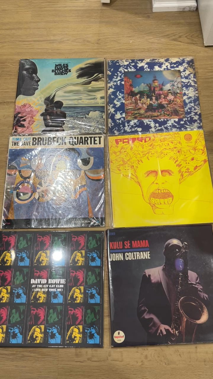 Whatnot - 🇨🇦 Quick Show! 45 minutes of vinyl auctions - Rare rock, jazz ...