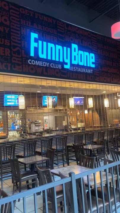 FUNNY BONE COMEDY CLUB & RESTAURANT - Updated June 2026 - 26 Photos ...