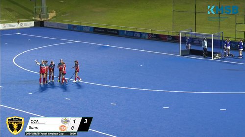Replay: Gryphon Cup Event - KMSB Youth International Gryphon Cup | Saturday