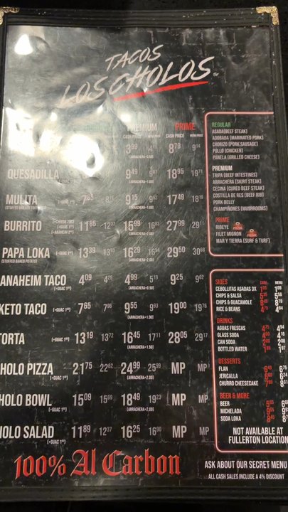 TACOS LOS CHOLOS - SANTA ANA - Updated January 2026 - 361 photos & 232 ...