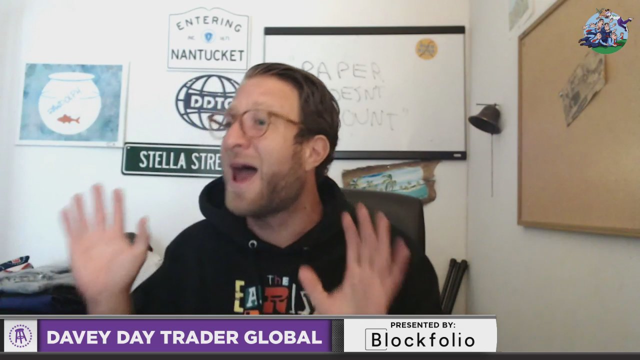 Davey Day Trader presented by Blockfolio - May 6, 2021 | Barstool Sports