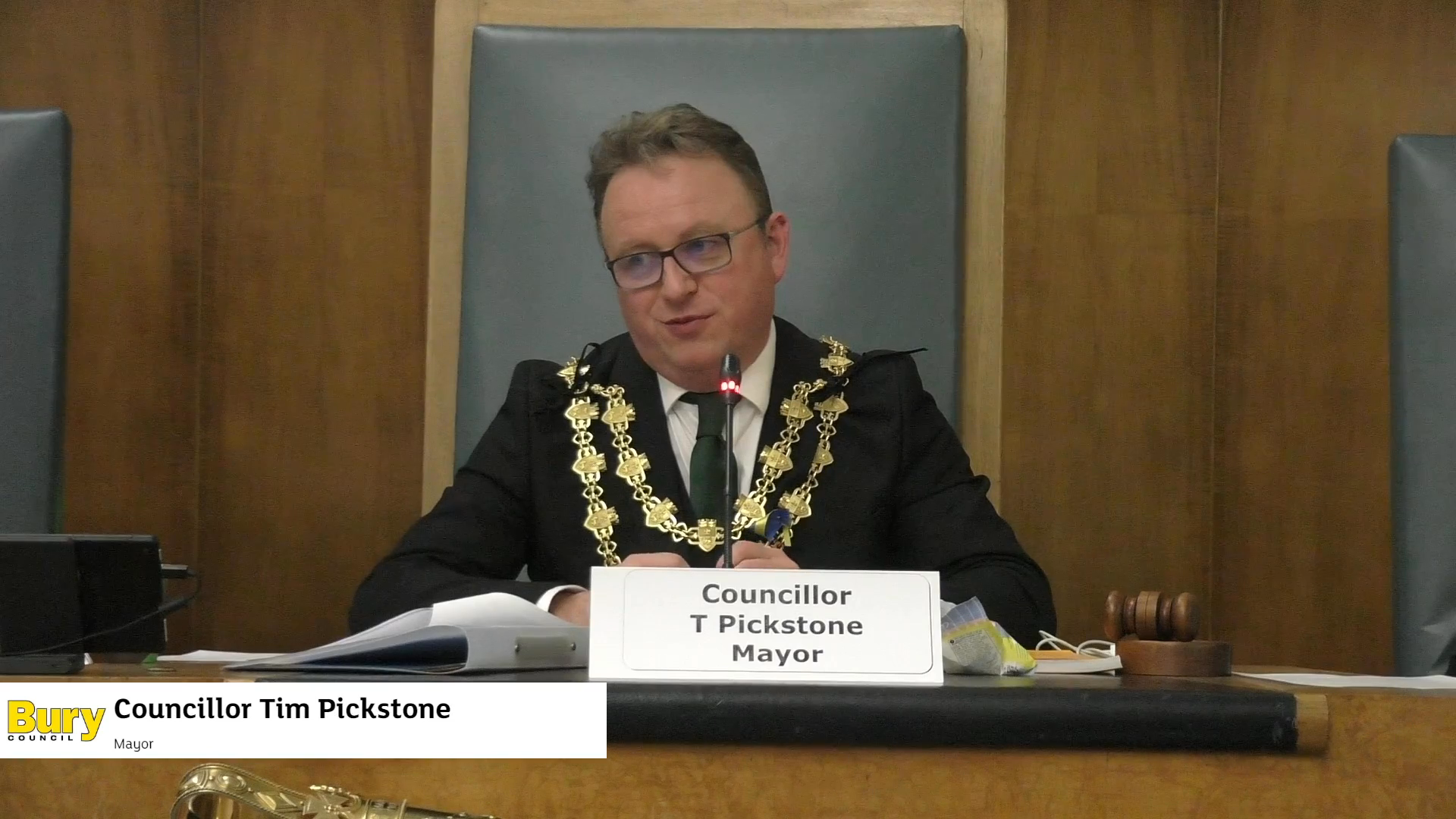 Bury Council - Council Stream