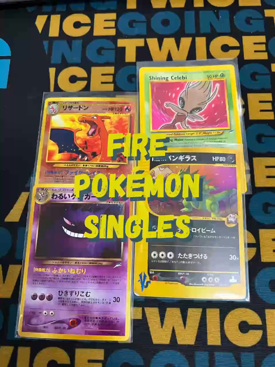Whatnot - FIRE POKÉMON SINGLES W POPE 5/20 CARDS P2 Livestream by ...