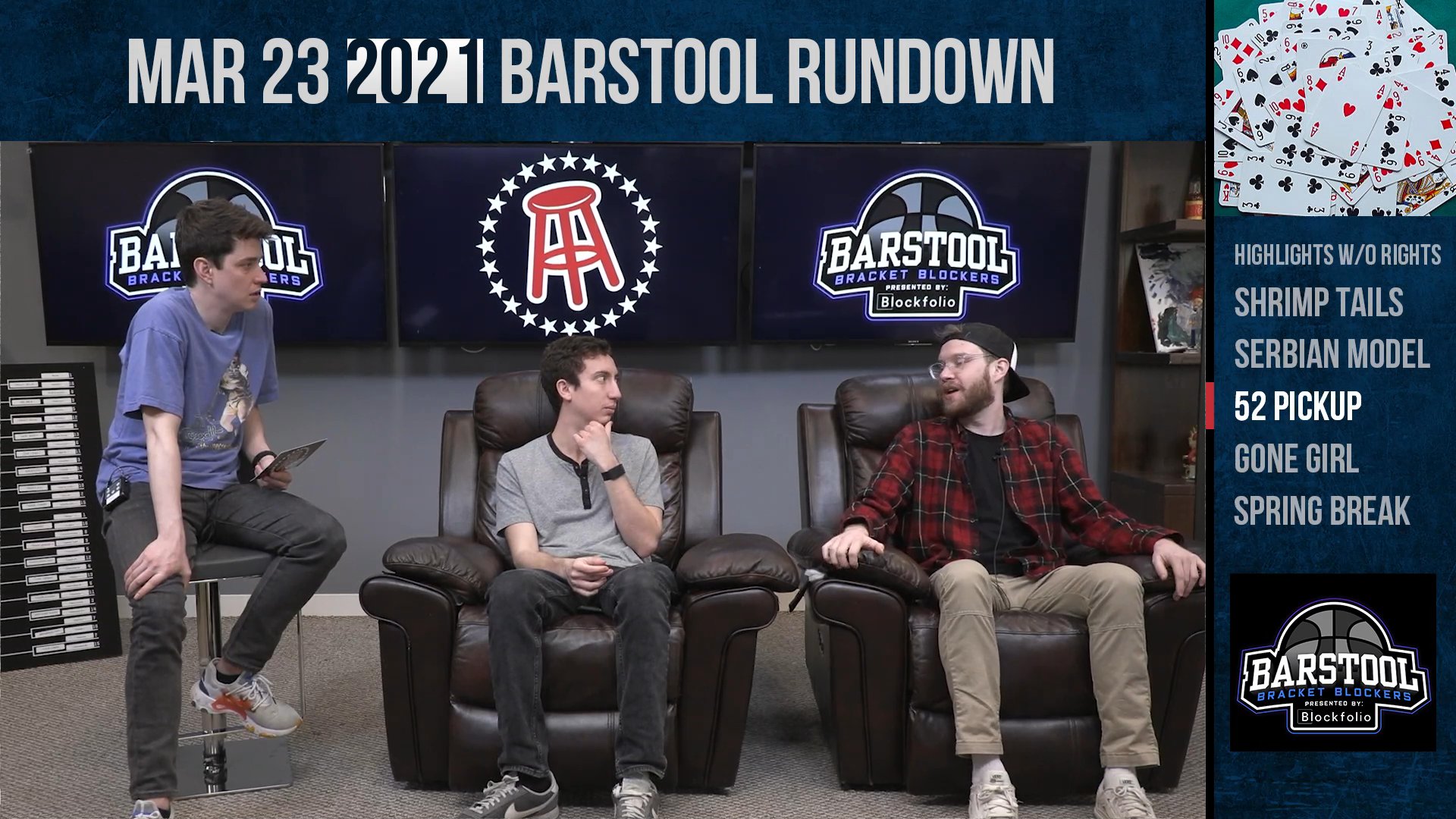 Barstool Rundown March 23 2021 Barstool Sports