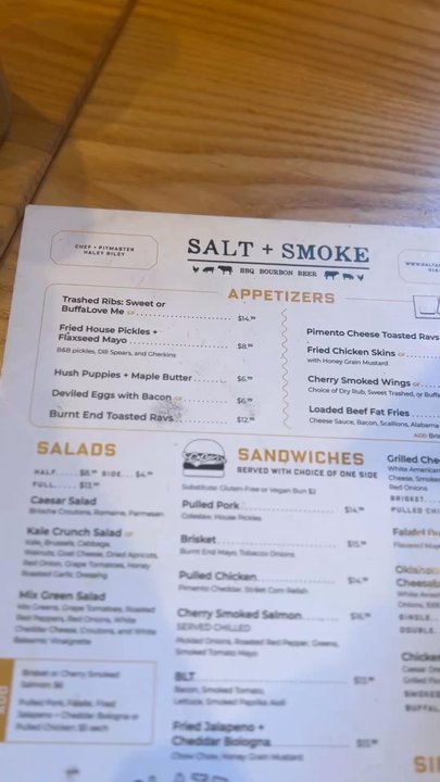 SALT + SMOKE - Updated July 2025 - 658 Photos & 735 Reviews - 501 S ...