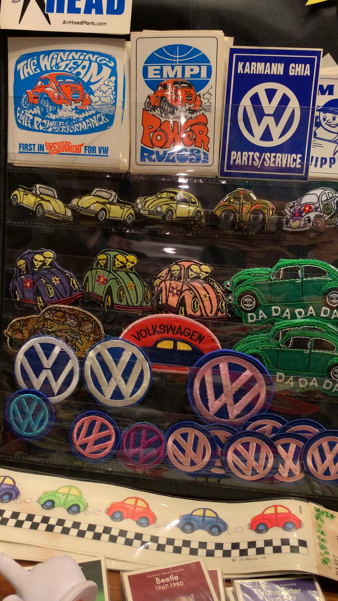 Whatnot - 10/16 Patches, stickers, books, misc items Livestream by ...