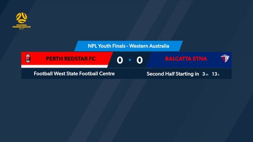 Replay: Perth RedStar FC vs Balcatta Etna FC (U21 Top Four Cup Final)