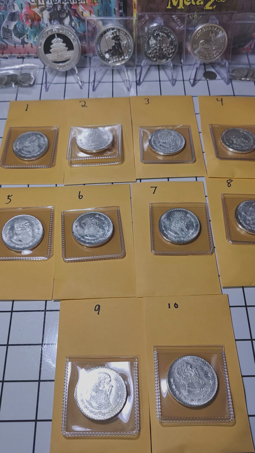 Whatnot - World Coin Mystery Bags! Guaranteed Silver 🥈! Livestream by ...