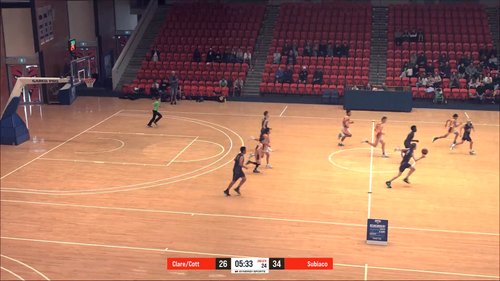 Replay: Claremont Cottesloe Basketball Club vs Subiaco Basketball ...