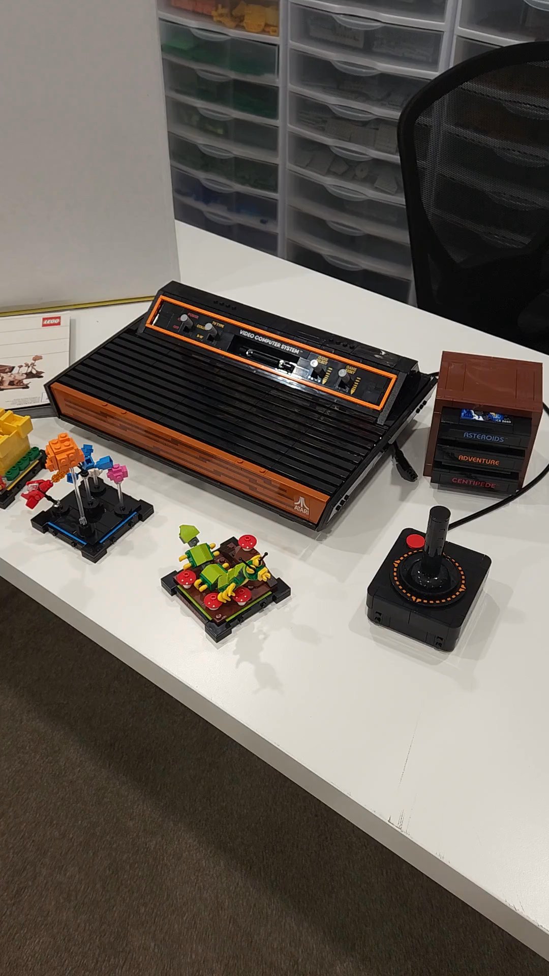 Whatnot - 🇨🇦 Bricksie LEGO MYSTERY BOXES! ATARI Giveaway & $1 Starts ...