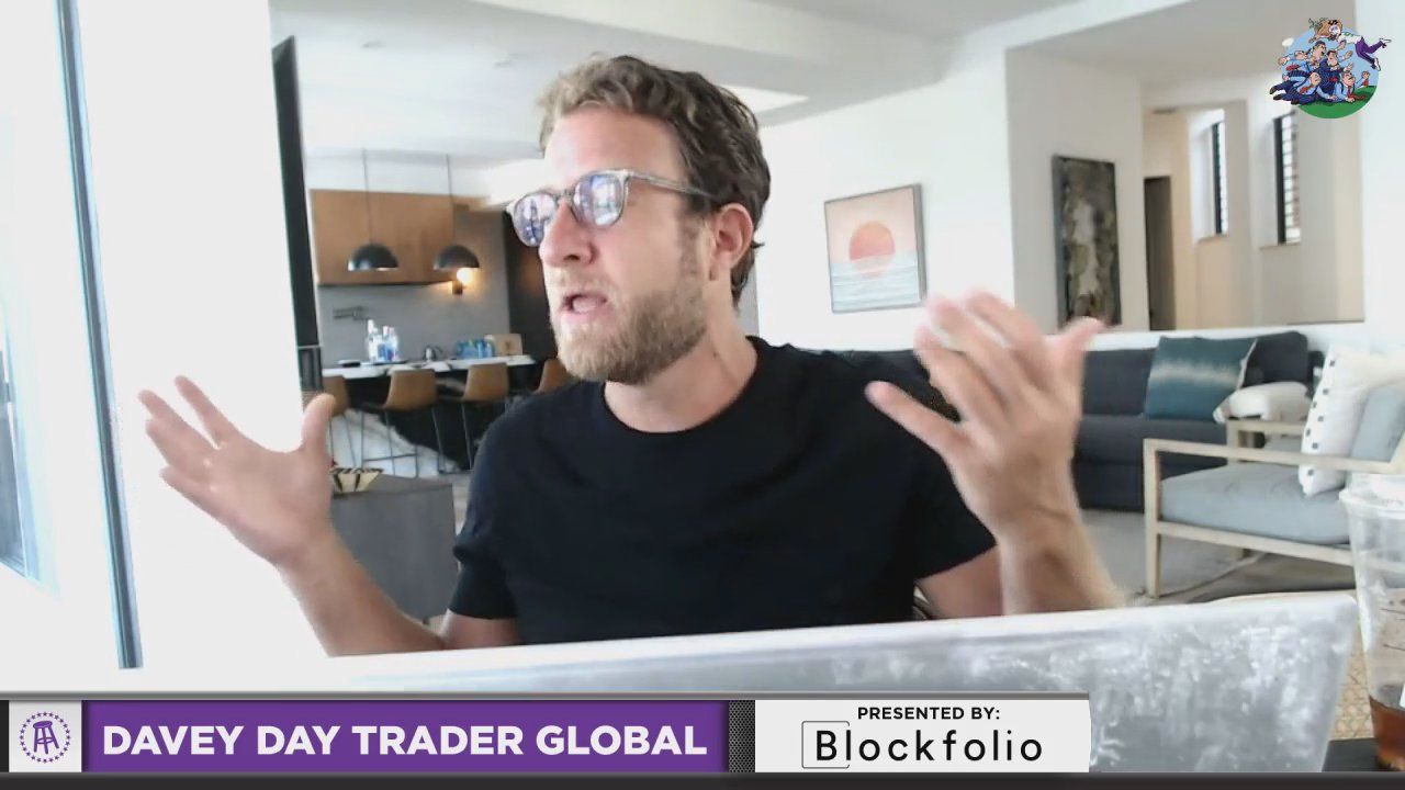 Davey Day Trader presented by Blockfolio - June 7, 2021 | Barstool Sports