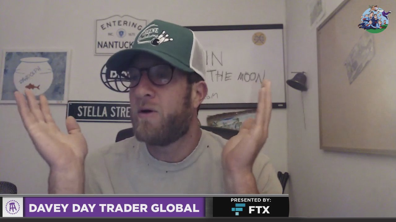 Davey Day Trader presented by FTX - September 9, 2021 | Barstool Bets