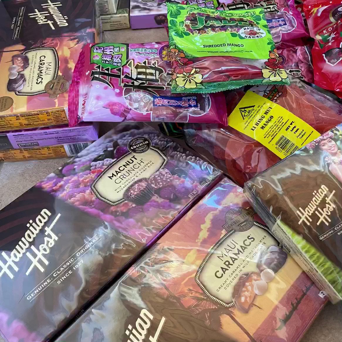 Whatnot - 1st Hawaii ️ Asian Snacks Stream 🌺 Livestream by paradise ...