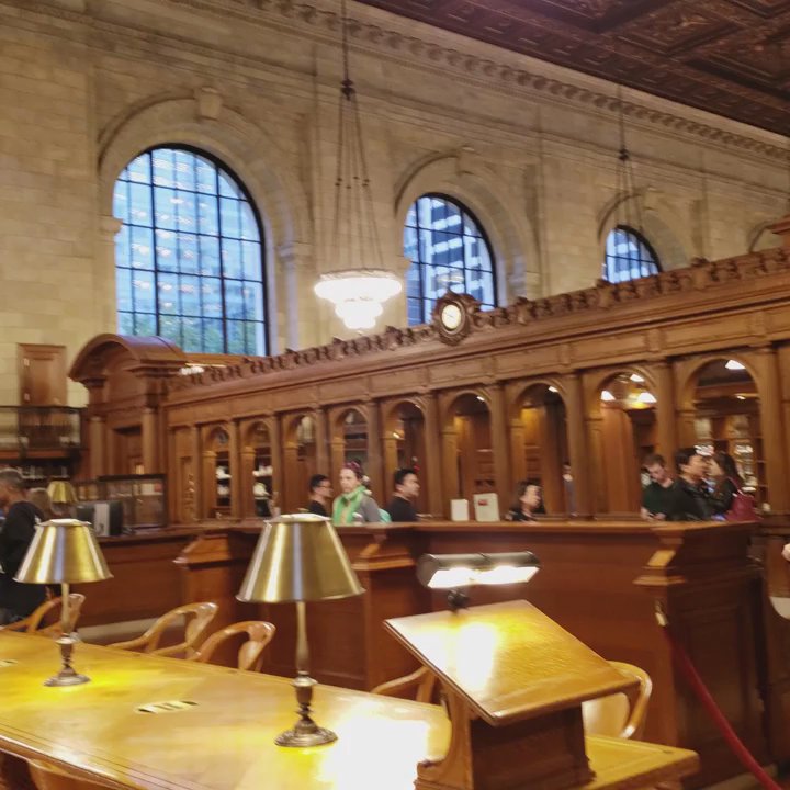NEW YORK PUBLIC LIBRARY - STEPHEN A. SCHWARZMAN BUILDING - Updated ...