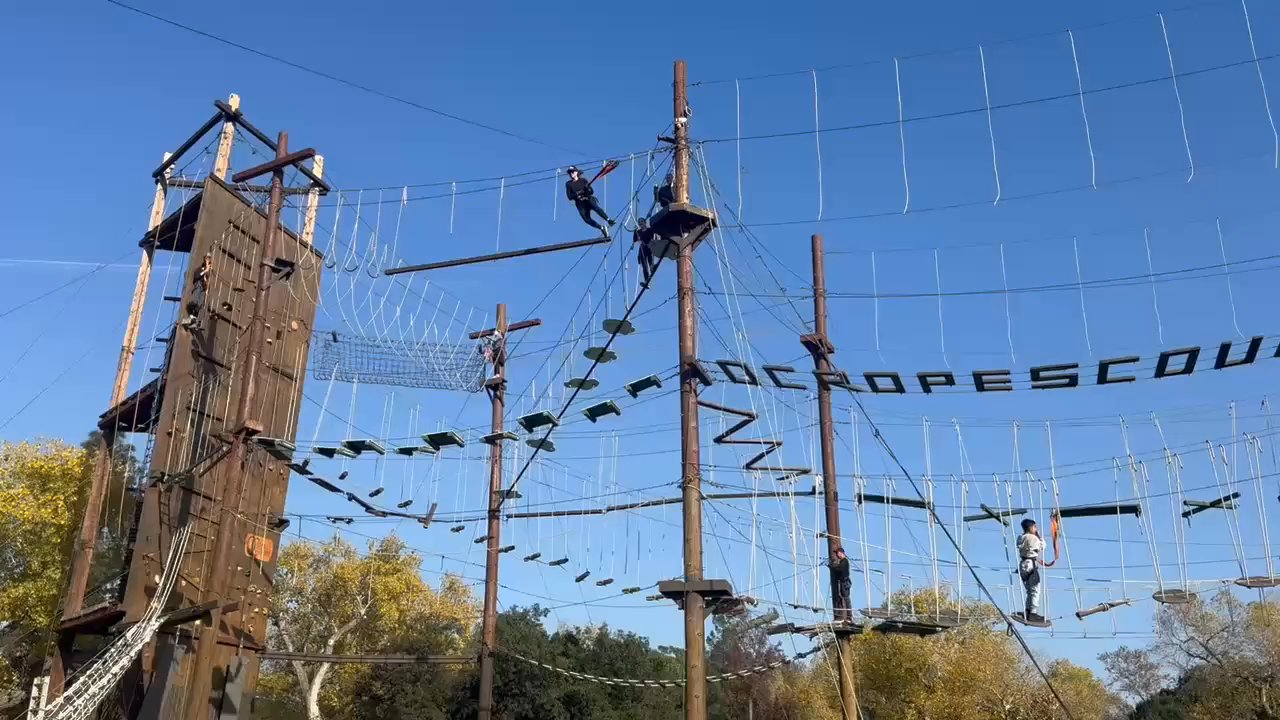 ORANGE COUNTY ROPES COURSE - Updated June 2025 - 169 Photos & 100 ...