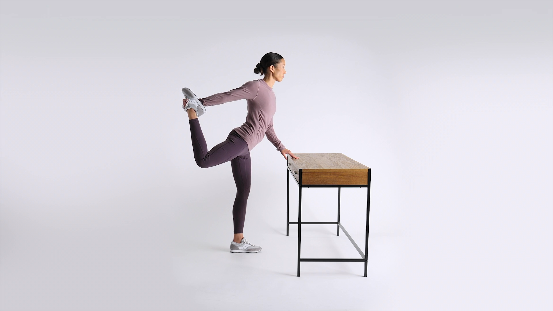 Balance On One Foot Exercise