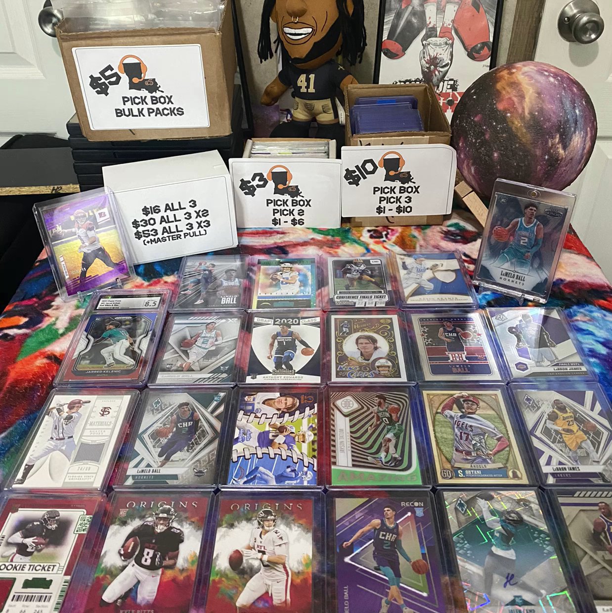 Whatnot - 3$/$5$/$10 PULL BOXES!! GIVEAWAYS! Livestream by l504a ...