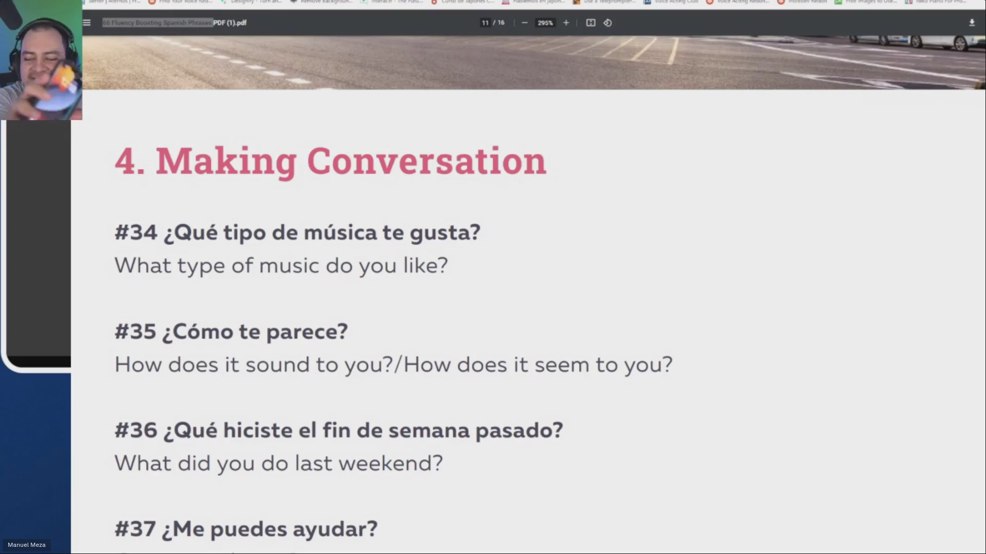 Streams Video • Chatterbug