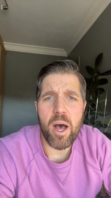 Order a personalised video from Adam Howden