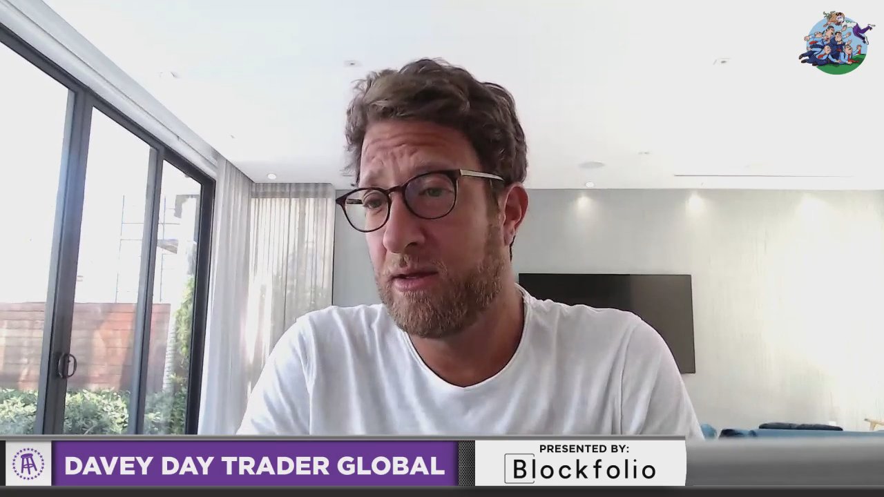 Davey Day Trader presented by Blockfolio - April 13, 2021 | Barstool Bets