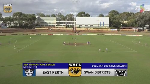 Replay: East Perth Football Club vs Swan Districts Football Club (Round 13)