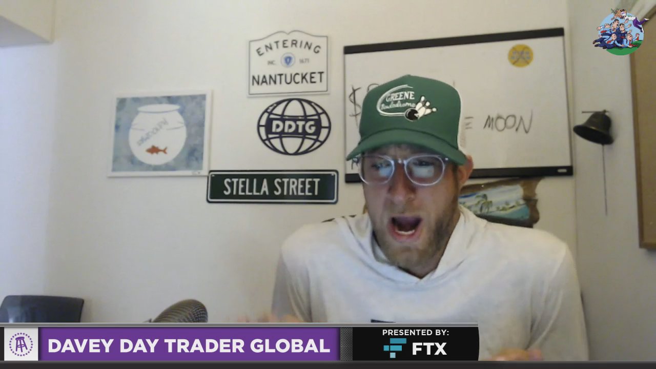 Davey Day Trader presented by FTX - September 20, 2021 | Barstool Bets