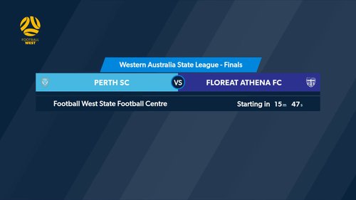 Replay: Perth SC vs Floreat Athena FC (U18s State Cup Final)