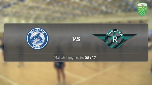 Replay: Fremantle Sharks vs Rangers (Round 4)