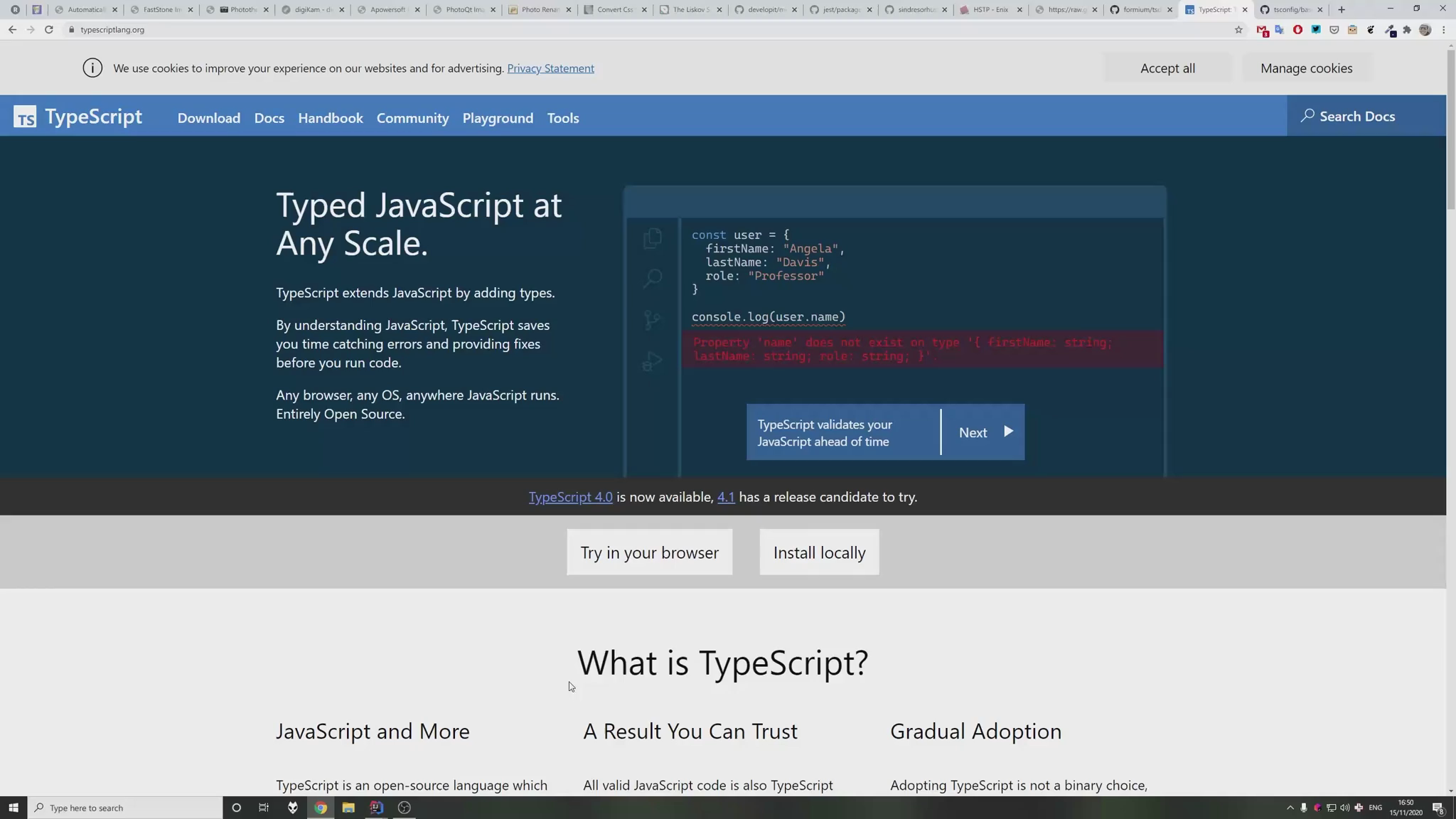 How To Configure React To Use Typescript Creating A React Hooks Library Newline