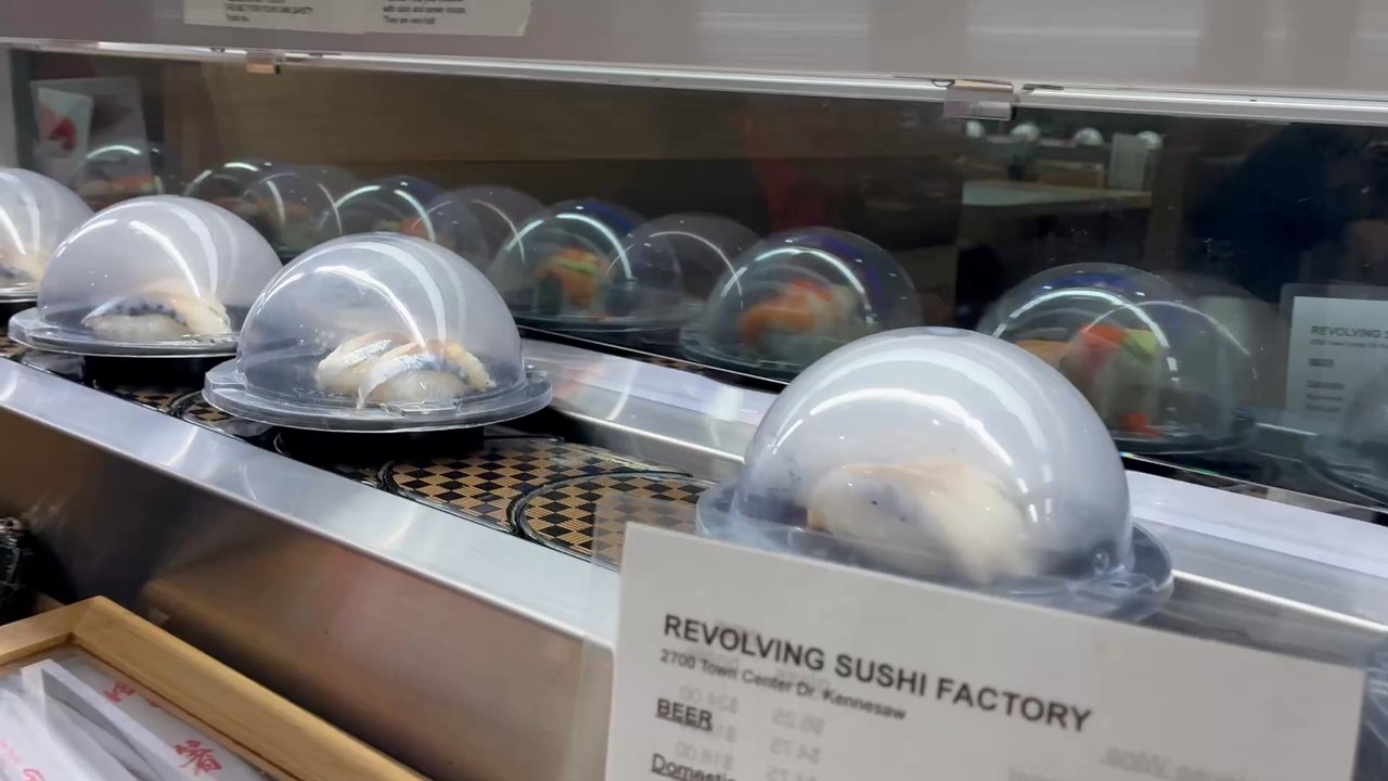 REVOLVING SUSHI FACTORY - Updated December 2025 - 574 Photos & 376 ...
