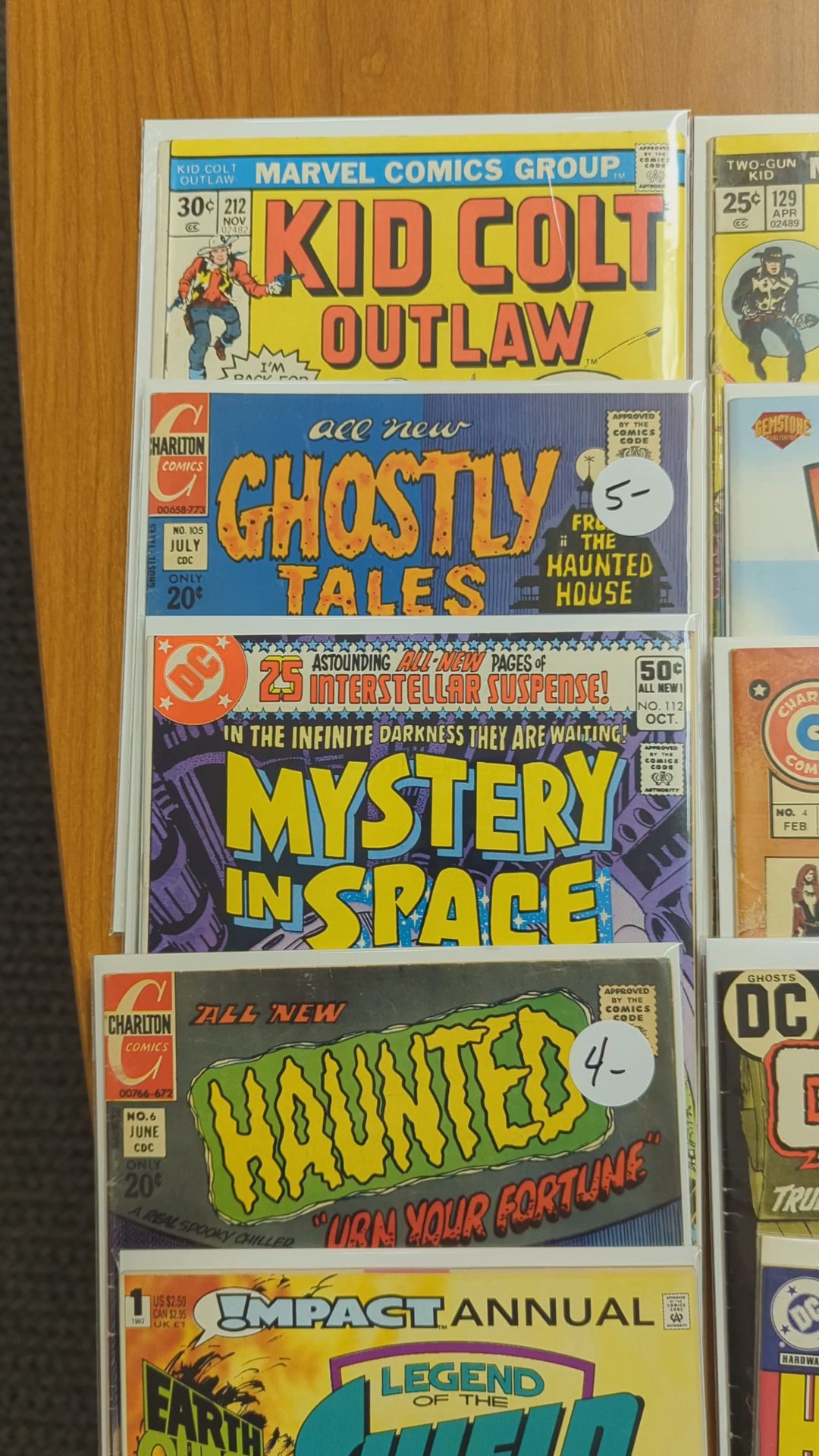Whatnot - Comics! Horror, Western, Charlton, Gladstone & more ...