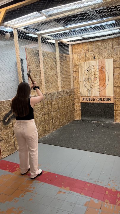 AXE THROWING CLUB BOSTON - Updated December 2025 - 25 Photos - 42 Cross ...