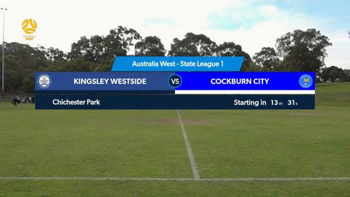 Replay: Kingsley Westside FC vs Cockburn City SC (Round 22)