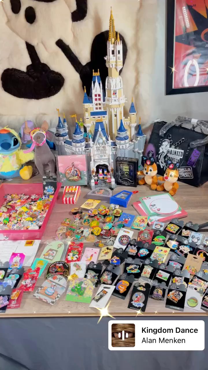 Whatnot 💗 Disney Pin Show 💗 Livestream By Pinsworthmeltingfor