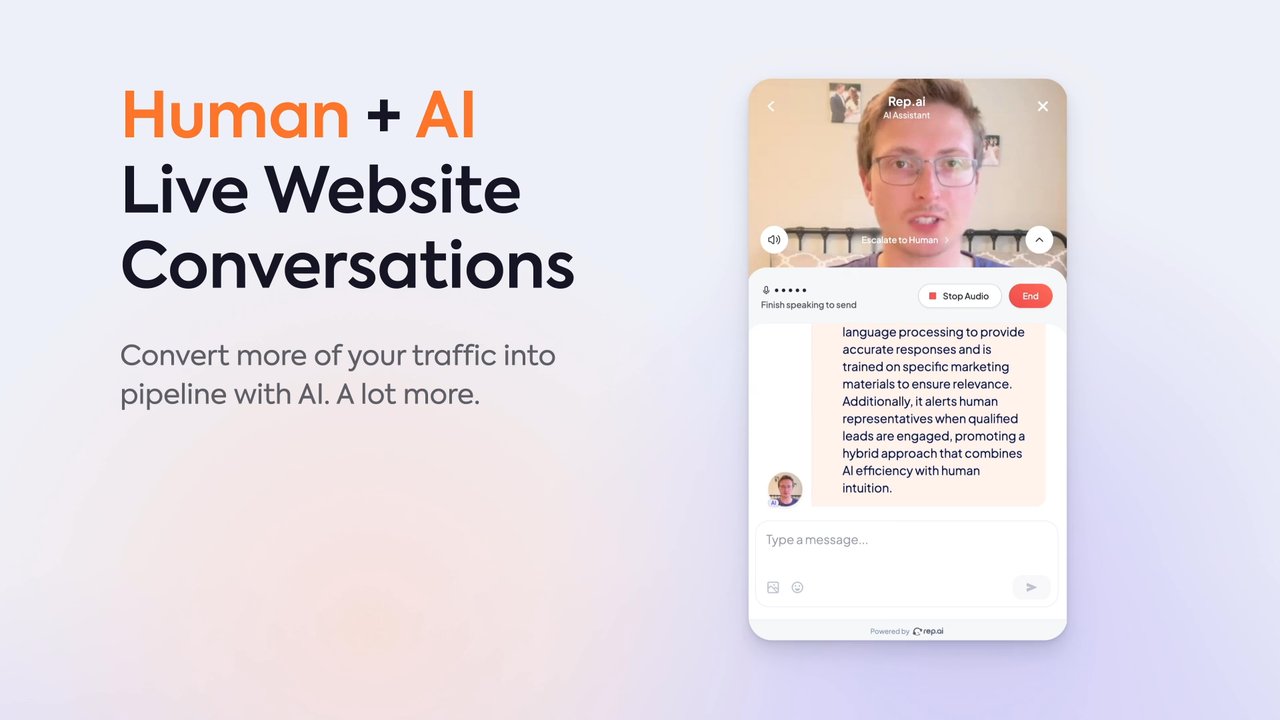 Rep.ai Review 2025: Pricing, Features & Video Demo | Dimmo