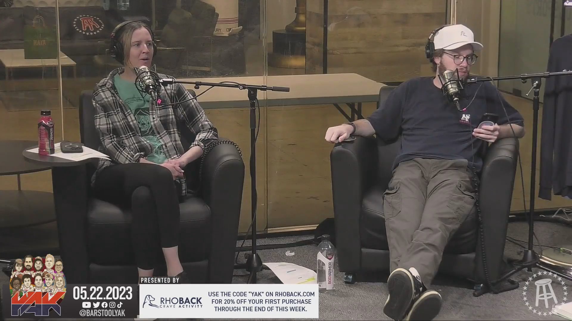 Brandon Walker Warming Up For Trivia Didn't Go Great | Barstool Sports