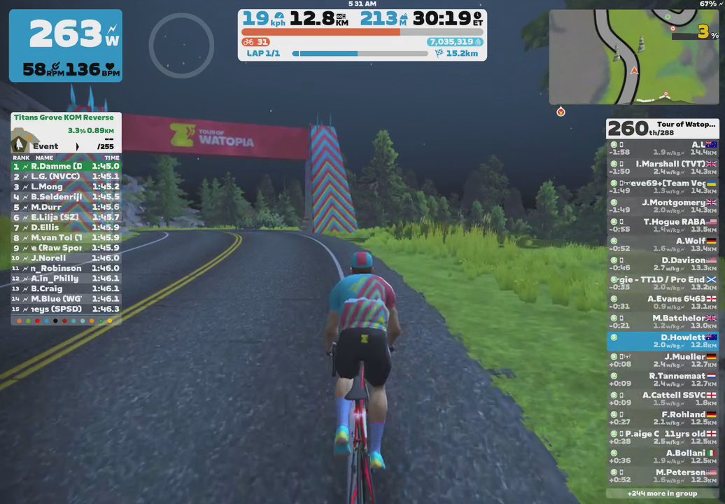 Daniel Howlett | Strava 跑步者个人资料