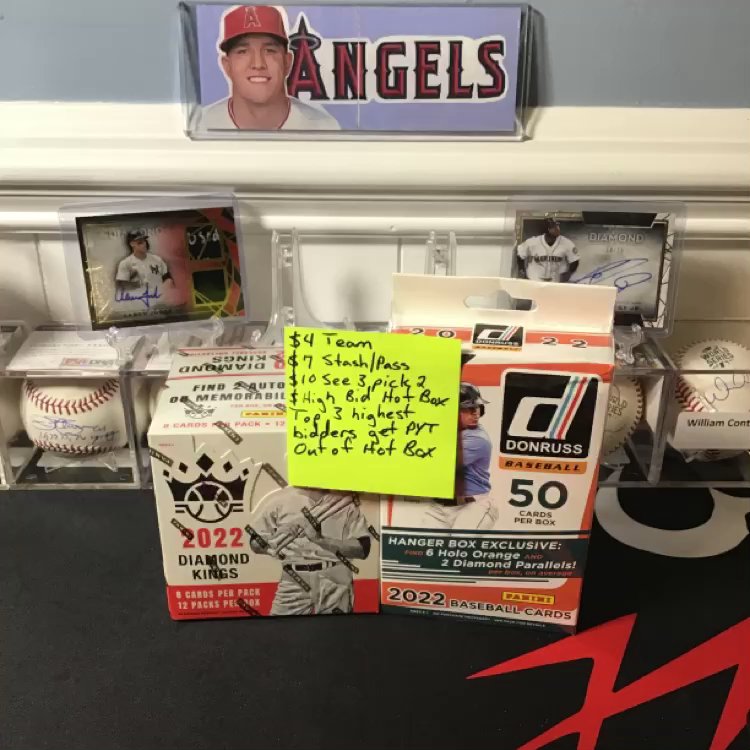 Whatnot - Follow for 1000 follower giveaway of full break Livestream by ...