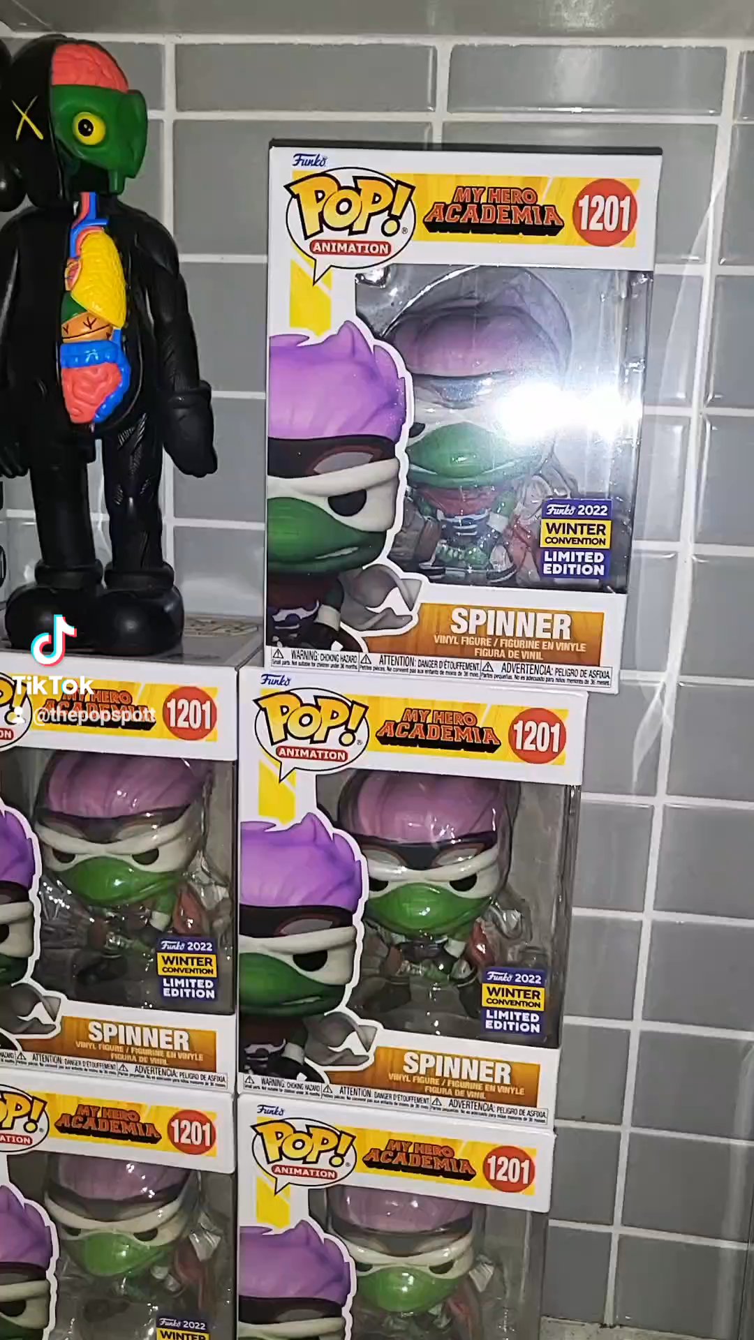 Whatnot - New MHA-Spinner (WINTER CON EXCLUSIVE) Livestream by ...