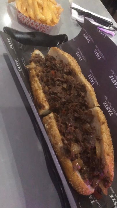 TASTE CHEESESTEAK BAR - Updated June 2025 - 184 Photos & 130 Reviews ...