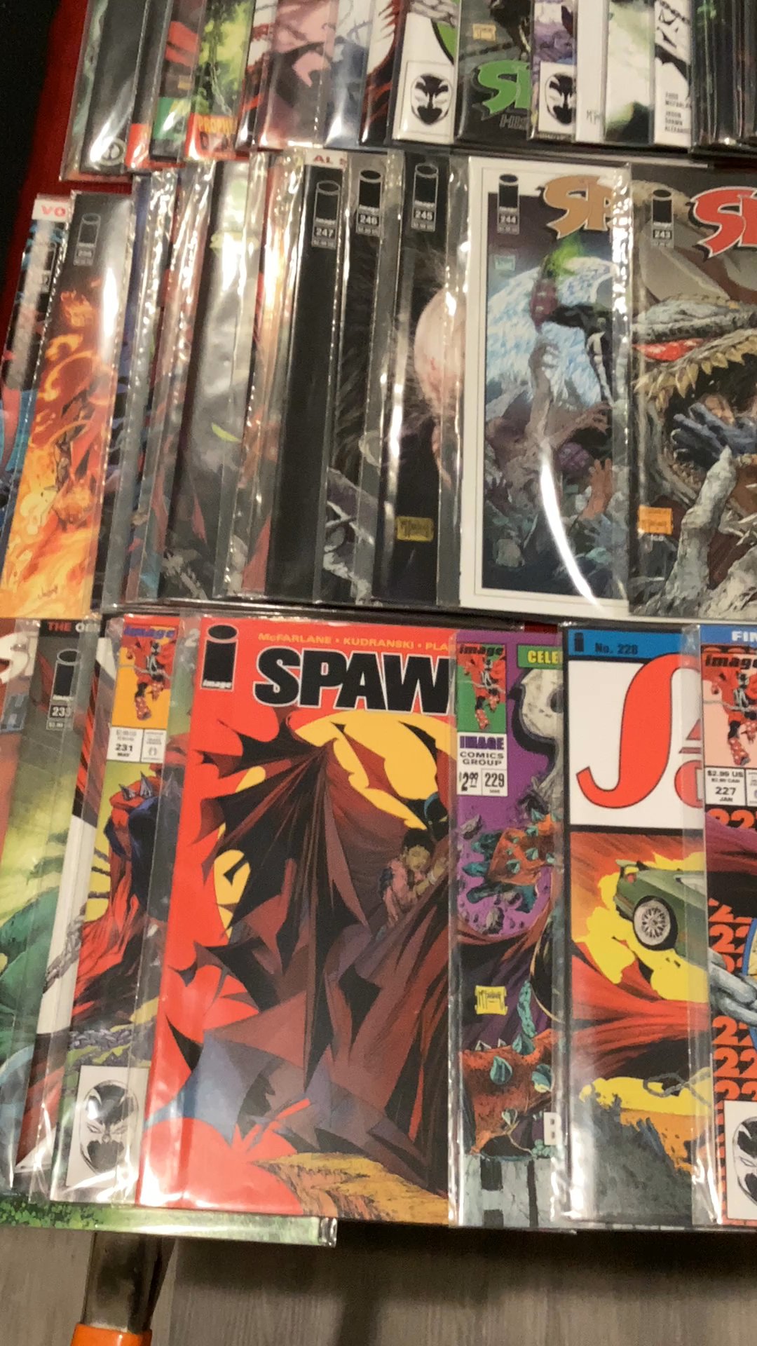 Whatnot - RARE SPAWN ISSUES SHOW!! #200-310…ALL $1 starts!! Livestream ...