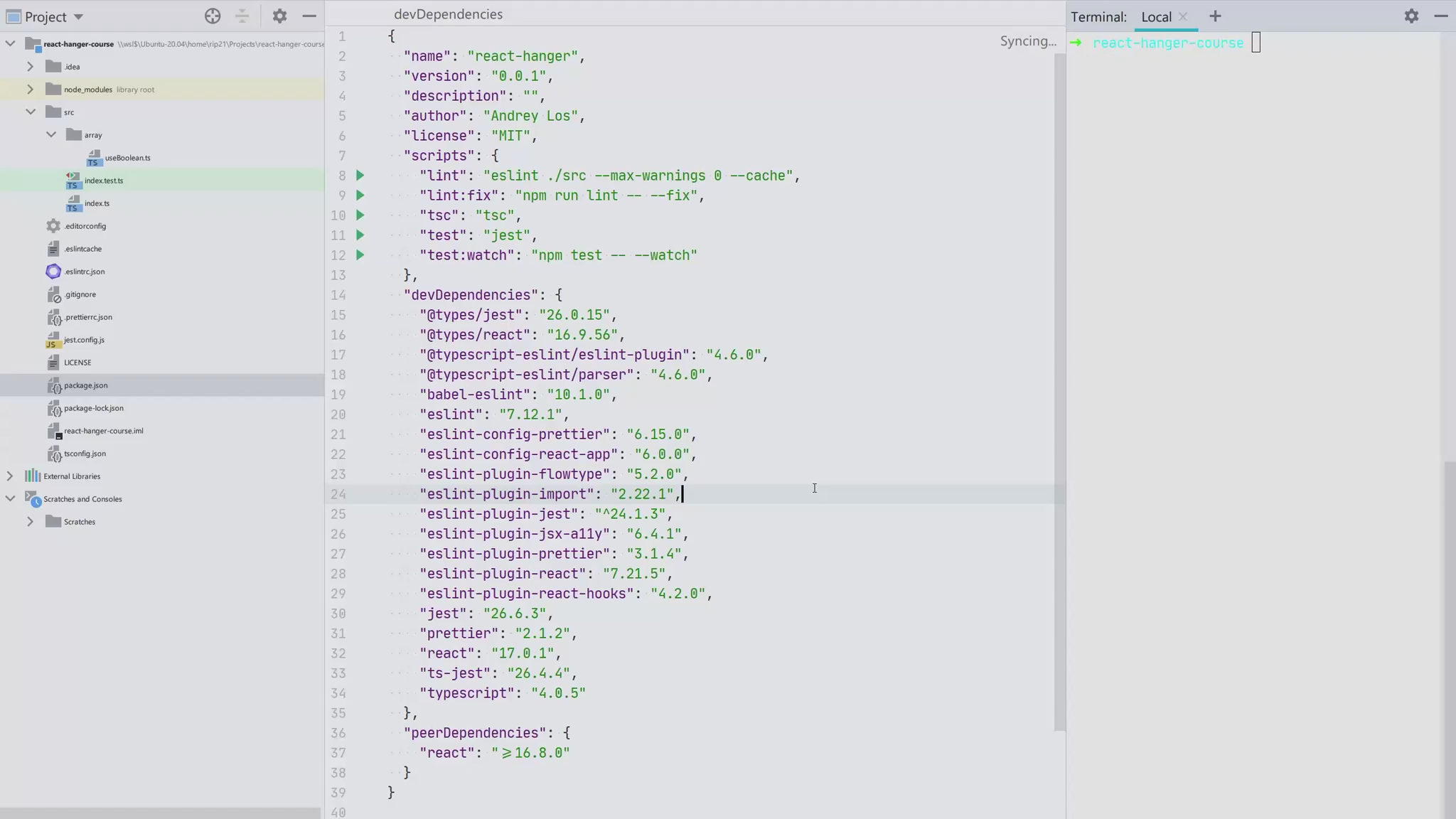 Testing A Custom Useboolean Hook With React Testing Library 33 Creating A React Hooks Library 9548